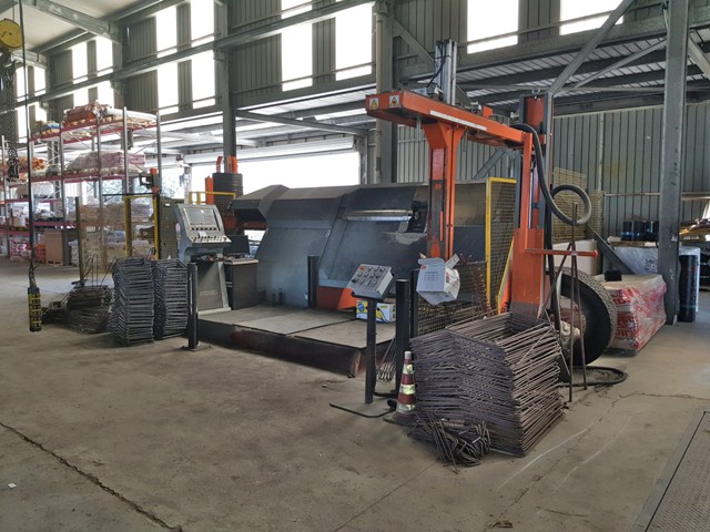 Discover the Versatile Schnell SPIREX Stirrup Bender and Spiral Machine ...