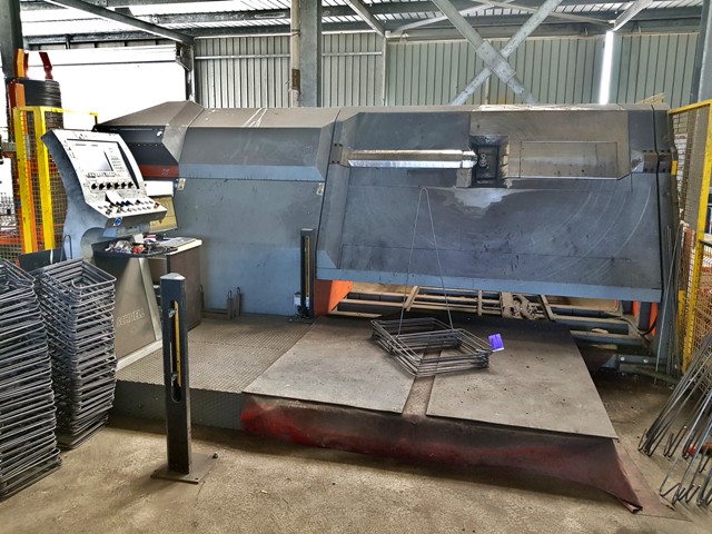 Discover the Versatile Schnell SPIREX Stirrup Bender and Spiral Machine ...