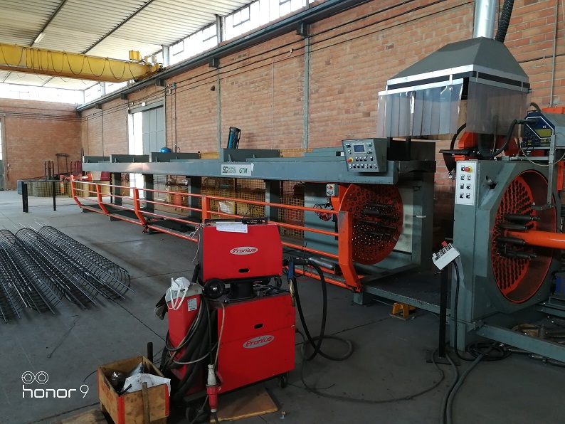 Schnell & Gricor GTM 200-1100-12E: Fast and Efficient Pile Cage ...