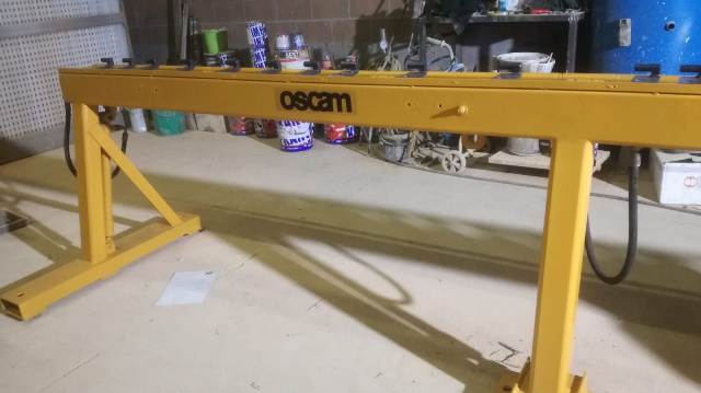 Powerful OSCAM Folding Machine - Overhauled, 3 Pistons - Industrial ...