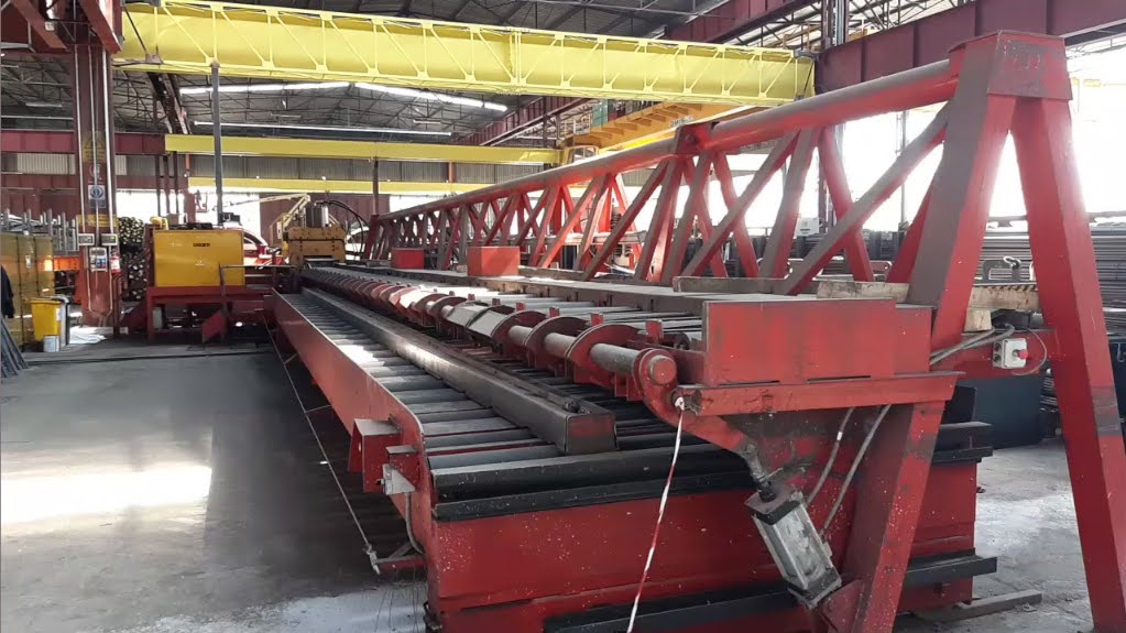 Oscam Rebar Shear Line 500 | Red Line - Industrial Solutions