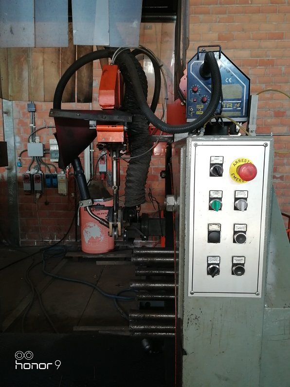 Schnell & Gricor GTM 200-1100-12E: Fast and Efficient Pile Cage ...