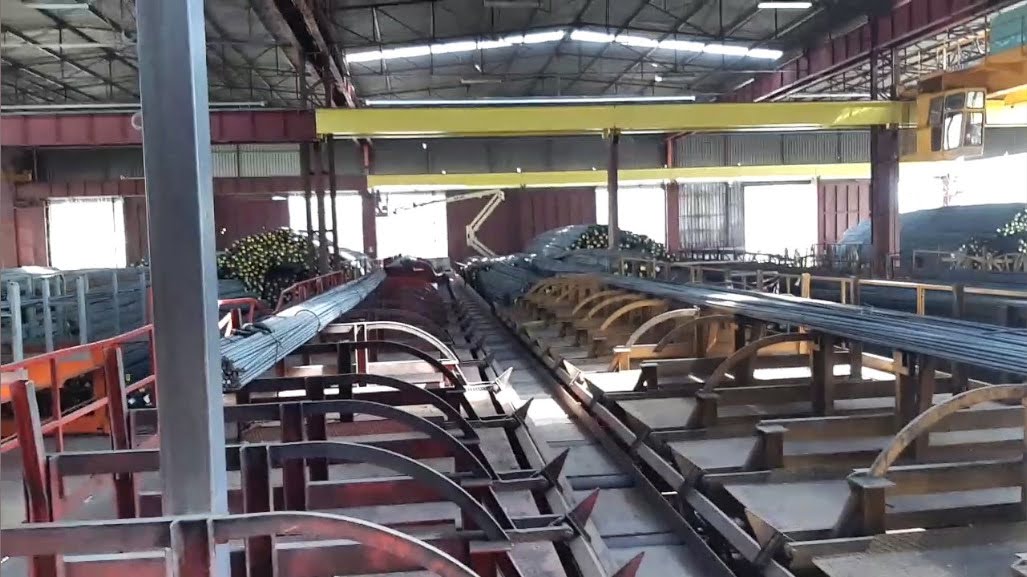 Oscam Rebar Shear Line 500 | Red Line - Industrial Solutions