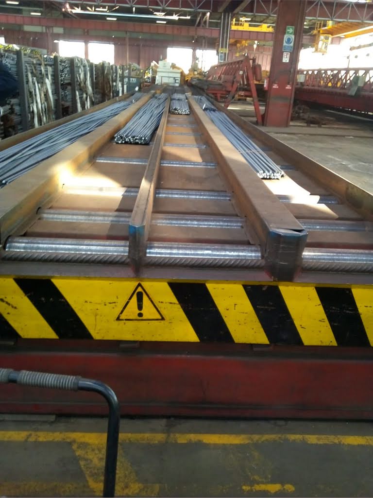 Increase Production Efficiency with OSCAM Rebar Shear Line 500 ...