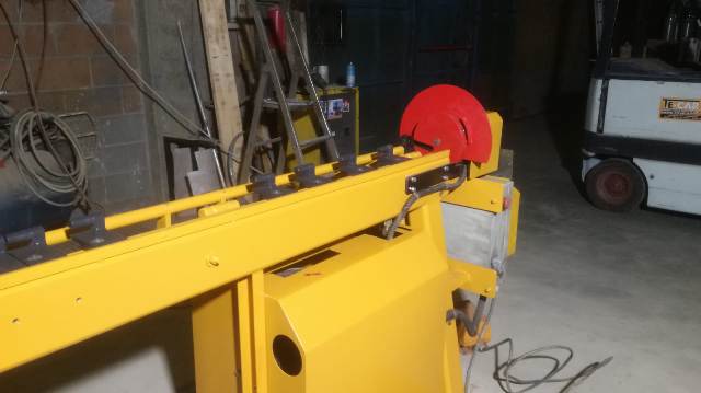 Powerful OSCAM Folding Machine - Overhauled, 3 Pistons - Industrial ...