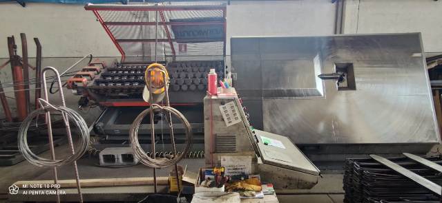 Schnell Coil 14 Multi-Wire Automatic Stirrup Bender - Industrial Solutions