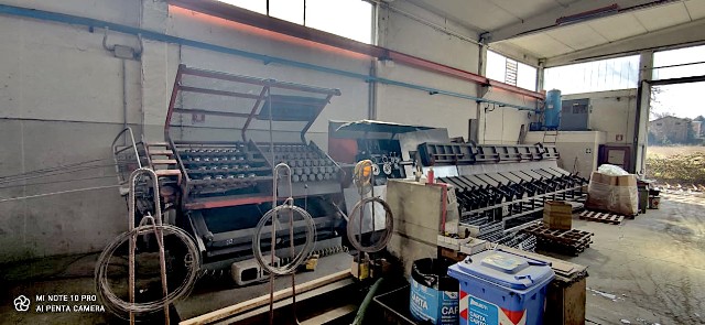 Schnell Coil 14 Multi-Wire Automatic Stirrup Bender - Industrial Solutions