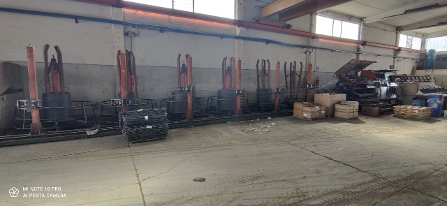 Schnell Coil 14 Multi-Wire Automatic Stirrup Bender - Industrial Solutions