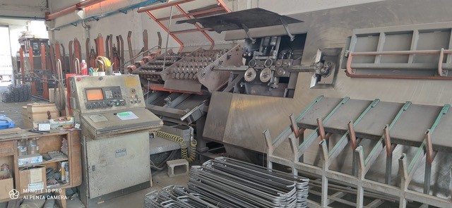 Schnell Coil 14 Multi-Wire Automatic Stirrup Bender - Industrial Solutions