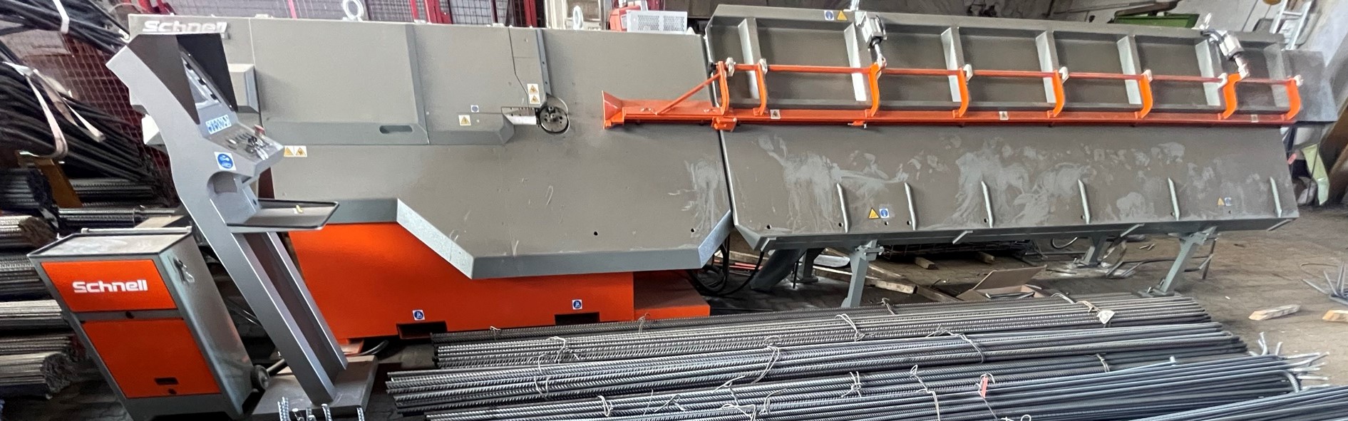 Schnell Smart 13 Bar S/06 - Industrial Solutions | Automatic Stirrup Bender