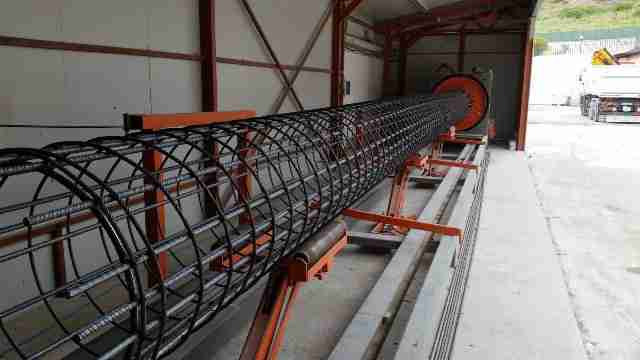 Schnell & Gricor GTM 200-1100-12E: Fast and Efficient Pile Cage ...