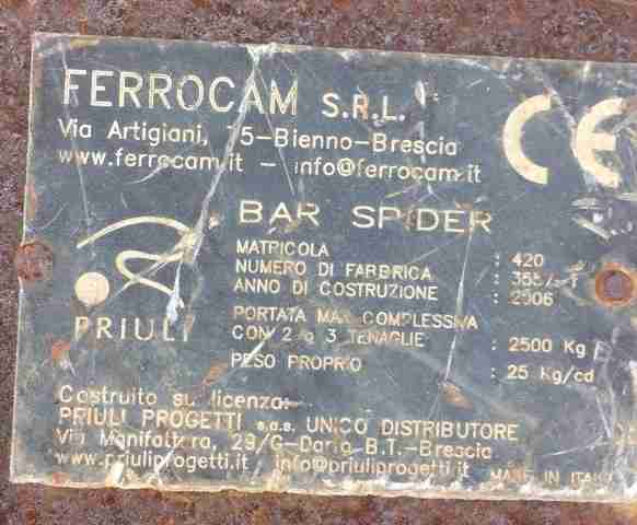 Bar Spider with Spreader Beam -Efficient Lifting | Mesh & Bar Spider ...