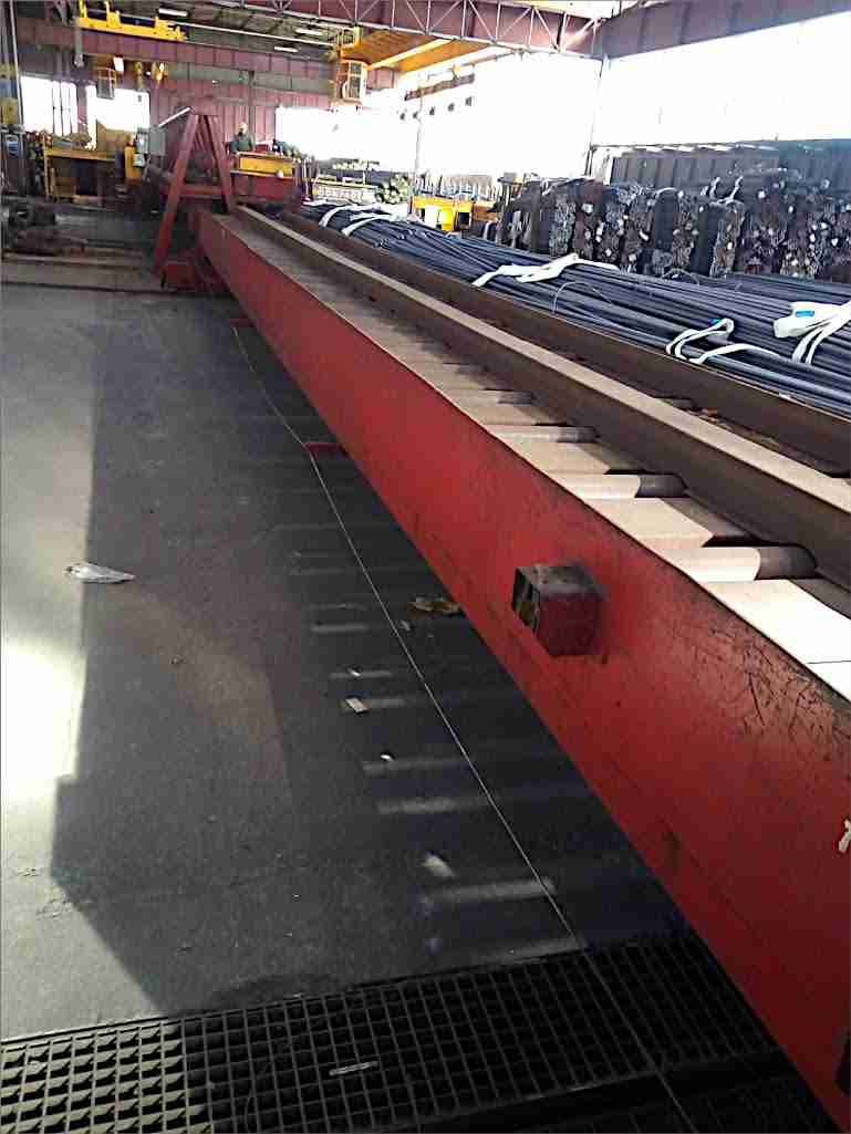 Oscam Rebar Shear Line 500 | Red Line - Industrial Solutions