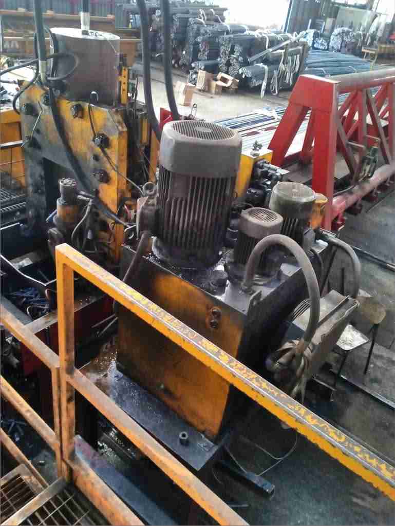 Oscam Rebar Shear Line 500 | Red Line - Industrial Solutions