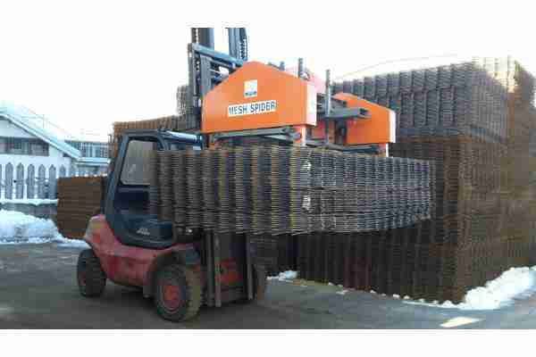 Increase Efficiency with MESH SPIDER 2005 - Industrial Solutions