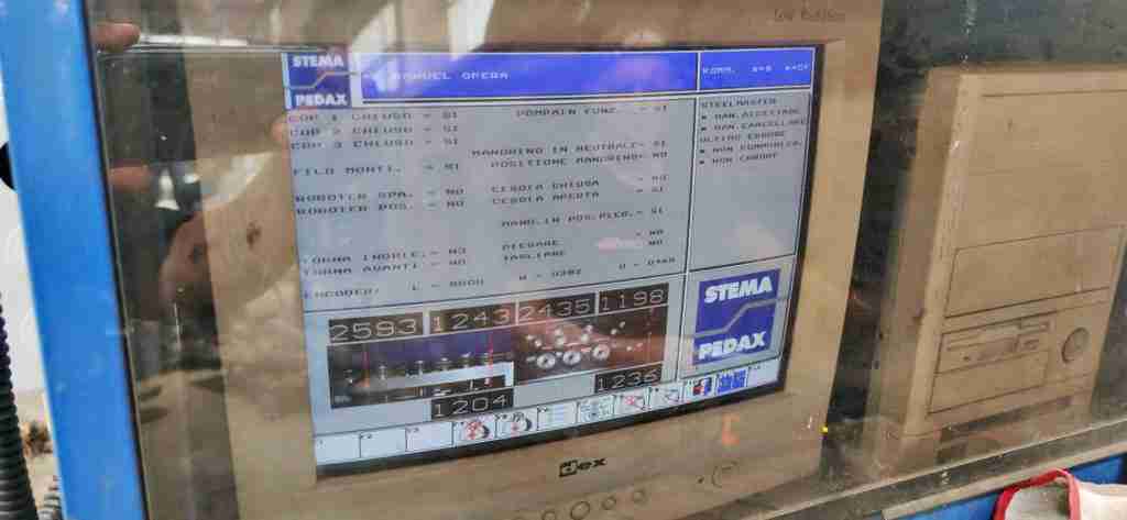 Buy Twinmatic 16 XV Stema-Pedax Stirrup Bender - Industrial Solutions