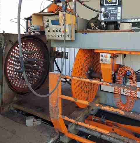 Get Efficient and Affordable Pole Cages with Schnell Cage Machine ...