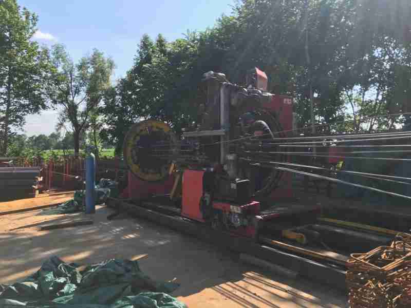 High-Quality MEP Cage Machine | MEP Cage Machine - Industrial Solutions