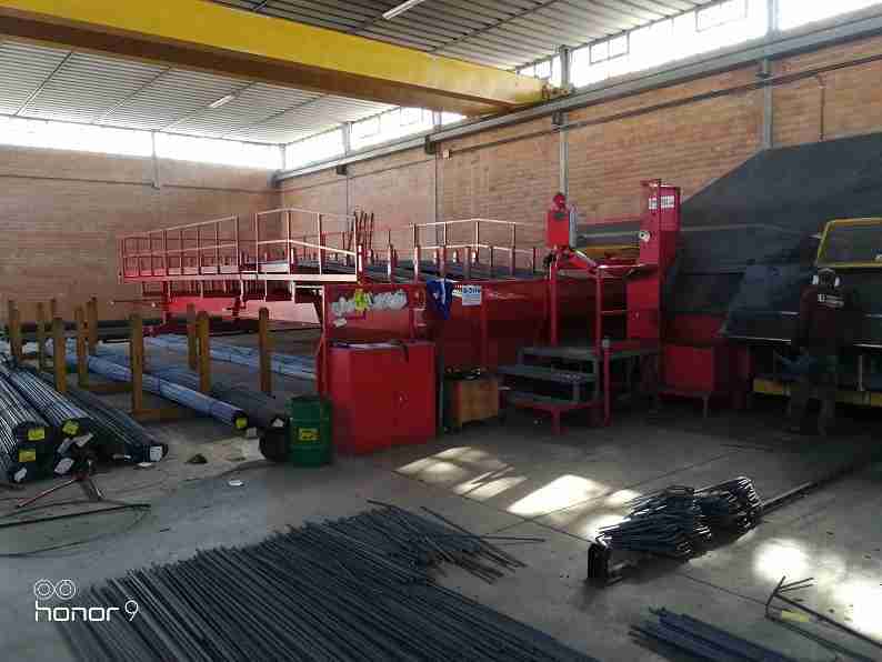 High-Quality MEP Automatic Machine for Cutting & Shaping Straight Bars ...