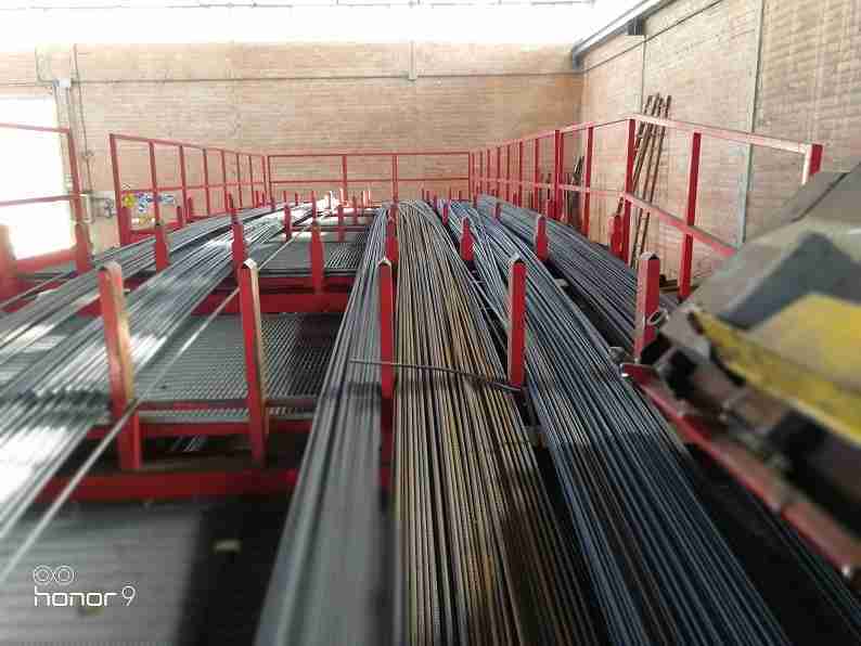 High-Quality MEP Automatic Machine for Cutting & Shaping Straight Bars ...