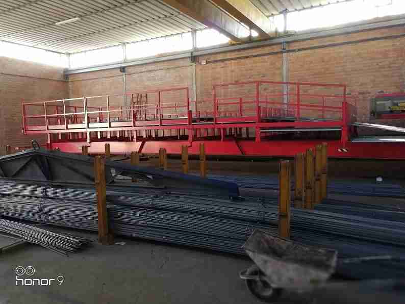 High-Quality MEP Automatic Machine for Cutting & Shaping Straight Bars ...