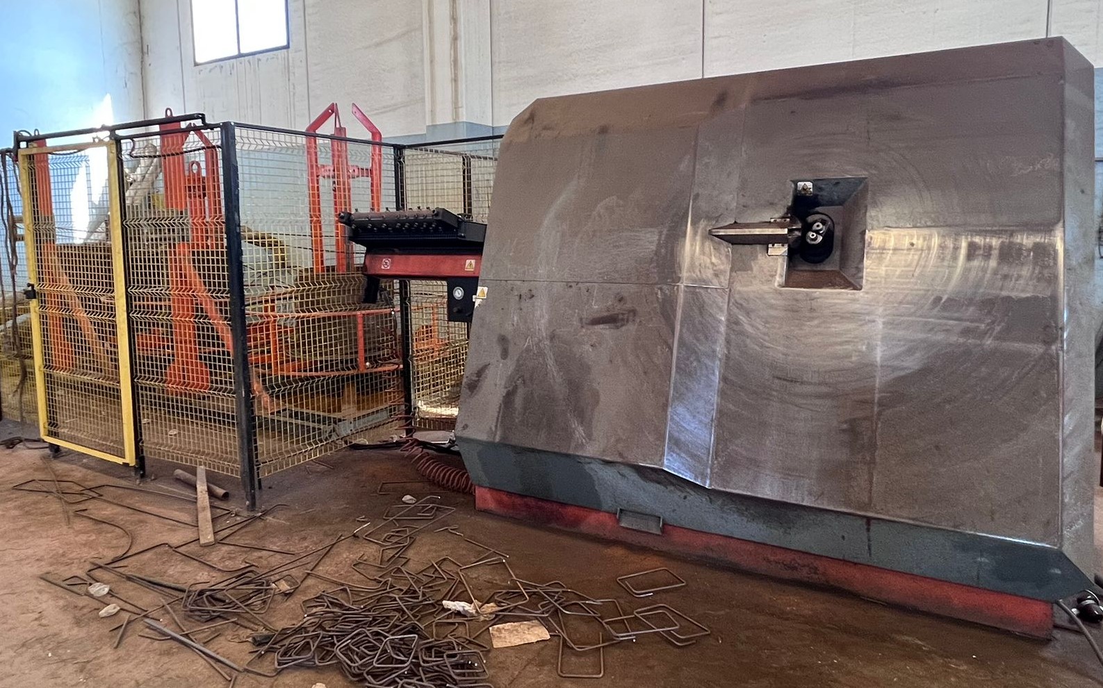 Used SCHNELL Prima 12 - Industrial Solutions | Stirrup Bender Machine