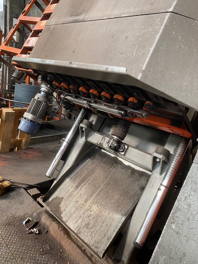 High-Quality Used SCHNELL EURA 20 Shaping Machine with Dual Bending Heads