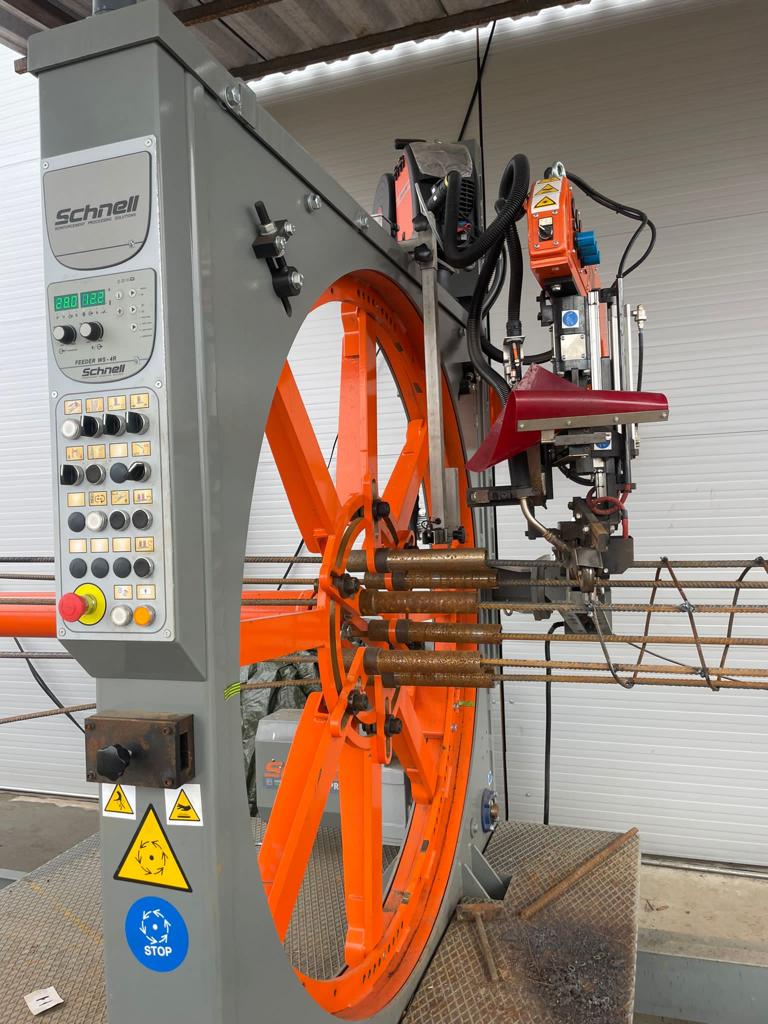 Maximize Productivity with SCHNELL CM PRO 1600/16m | Industrial Cage Assembly Solutions