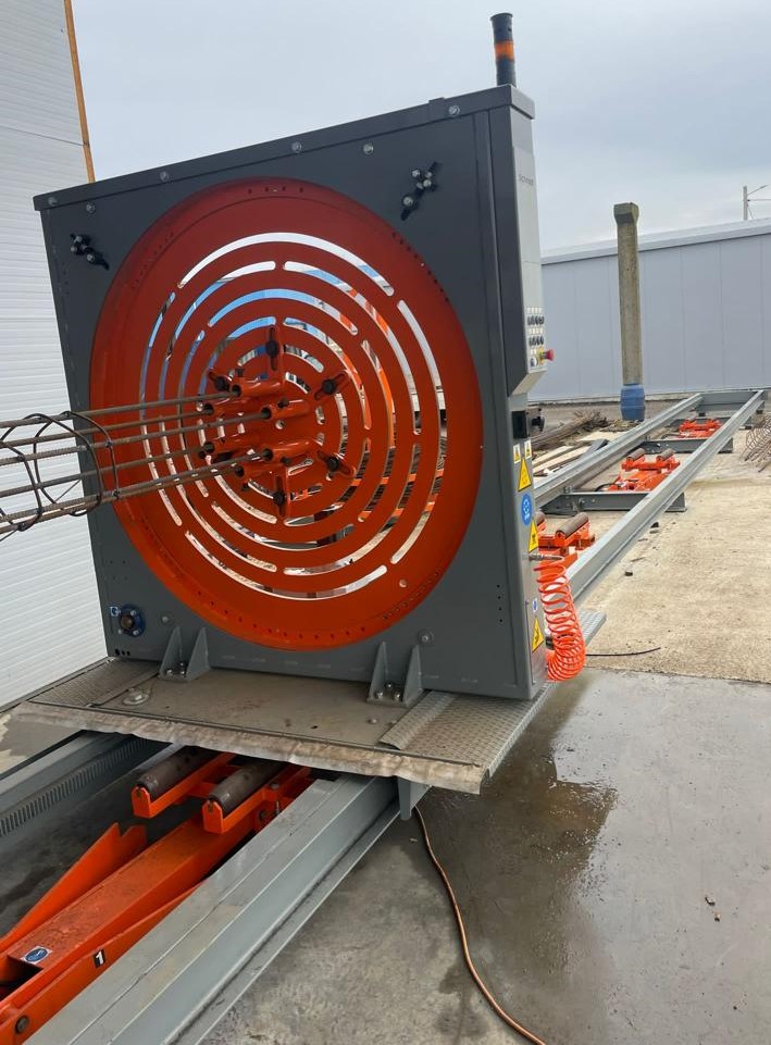 Maximize Productivity with SCHNELL CM PRO 1600/16m | Industrial Cage Assembly Solutions