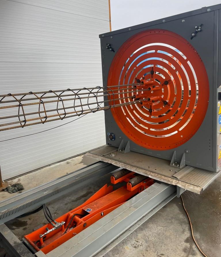 Maximize Productivity with SCHNELL CM PRO 1600/16m | Industrial Cage Assembly Solutions