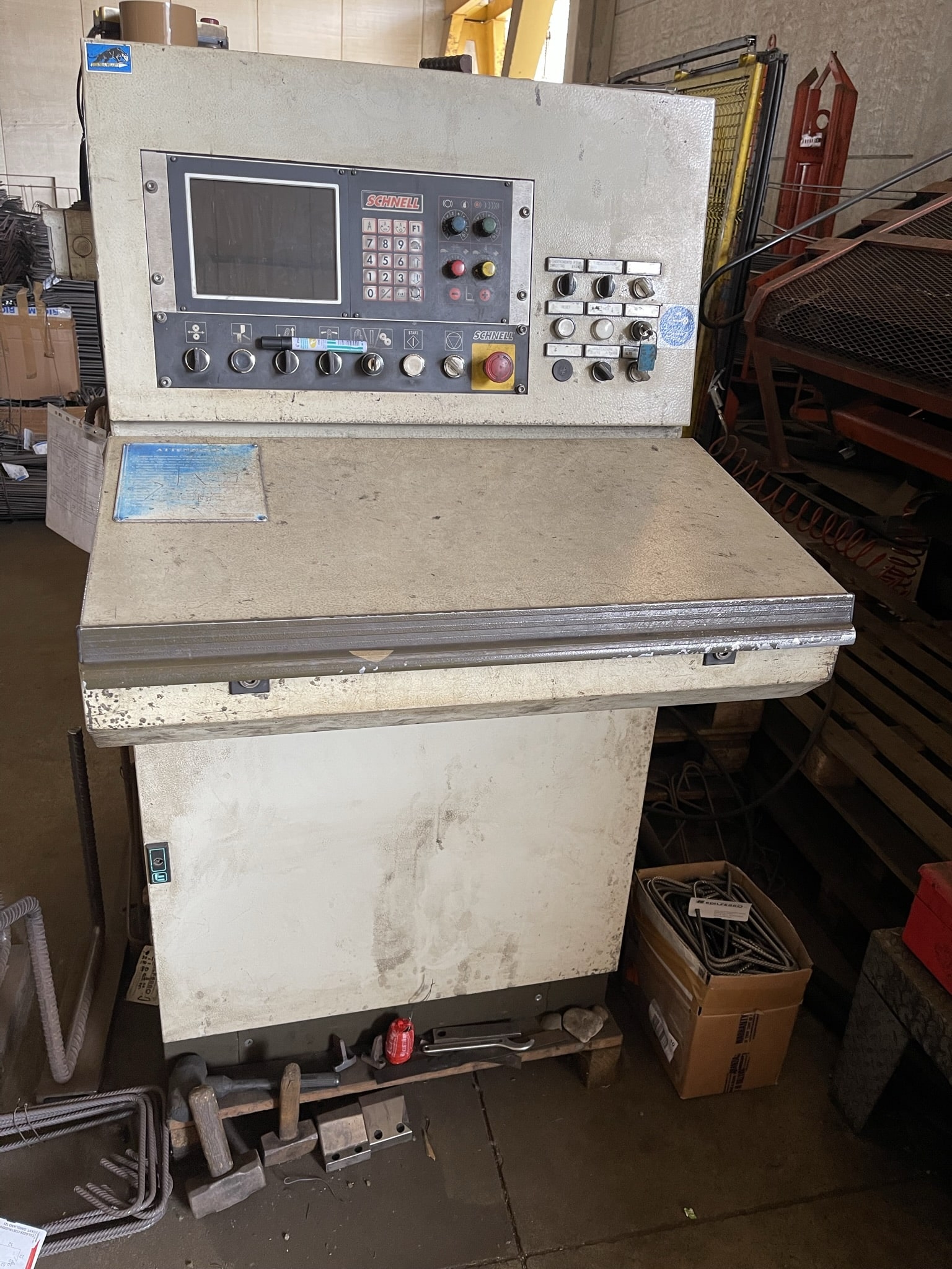 SCHNELL COIL 14 HS Stirrup Bender - Industrial Solutions