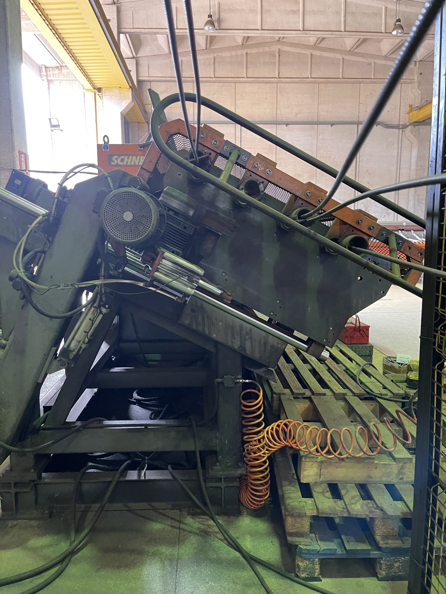 SCHNELL COIL 14 HS Stirrup Bender - Industrial Solutions