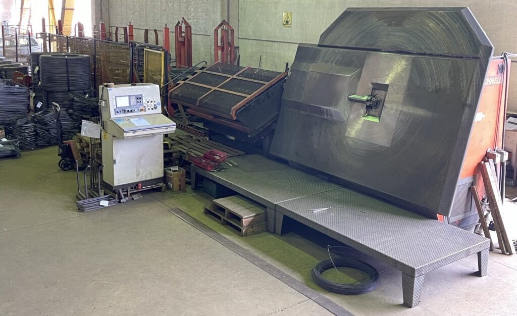 SCHNELL COIL 14 HS Stirrup Bender - Industrial Solutions