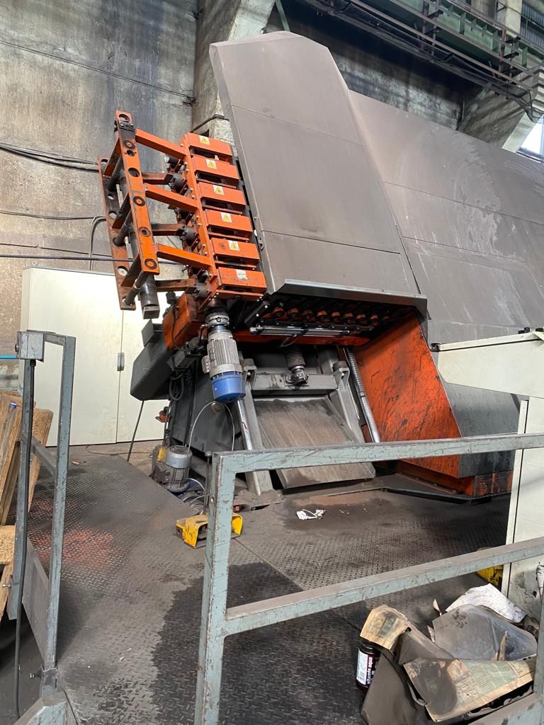 High-Quality Used SCHNELL EURA 20 Shaping Machine with Dual Bending Heads