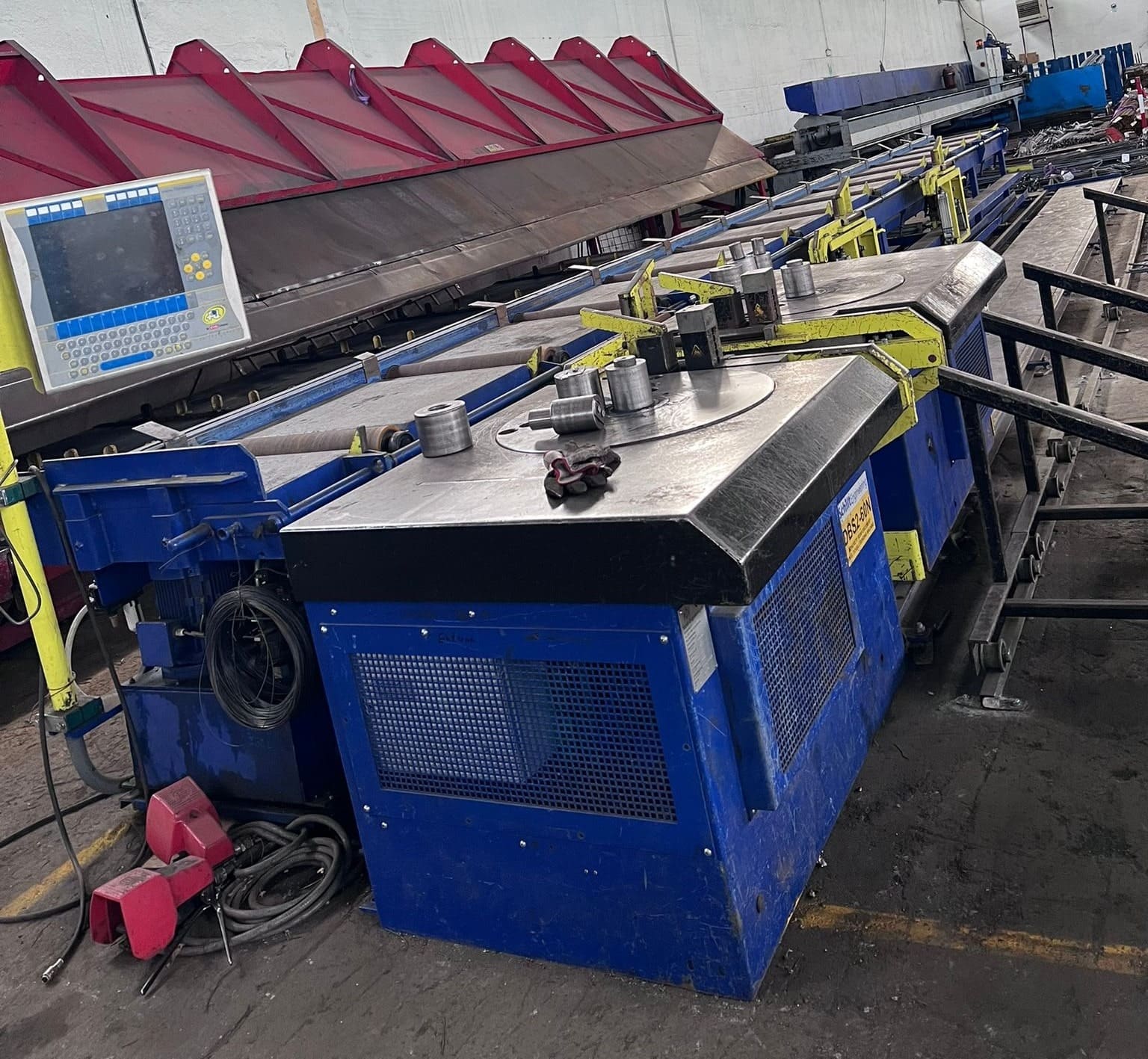 Industrial Solutions - Rebar Double Bender: DBS2-60N | Bender, Schilt