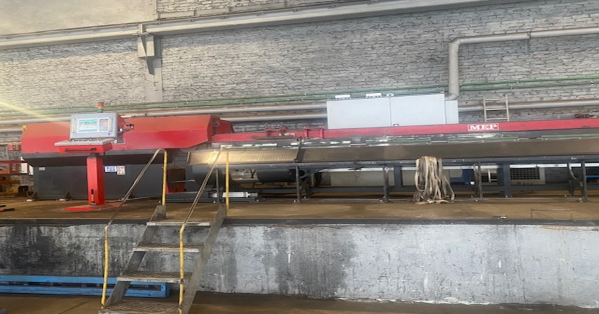 High-Speed MEP Straightening Machine - RD12 Series | Industrial Solutions