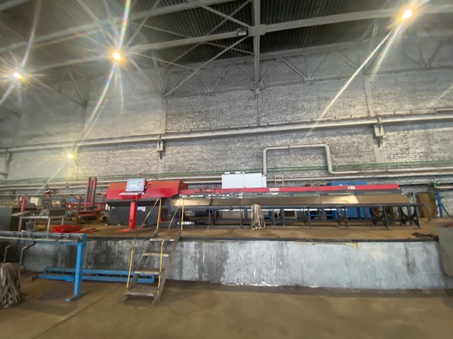 High-Speed MEP Straightening Machine - RD12 Series | Industrial Solutions