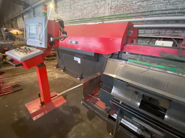 High-Speed MEP Straightening Machine - RD12 Series | Industrial Solutions