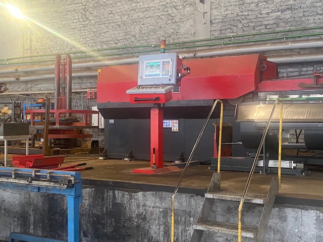 High-Speed MEP Straightening Machine - RD12 Series | Industrial Solutions