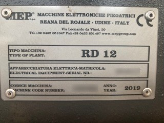 High-Speed MEP Straightening Machine - RD12 Series | Industrial Solutions