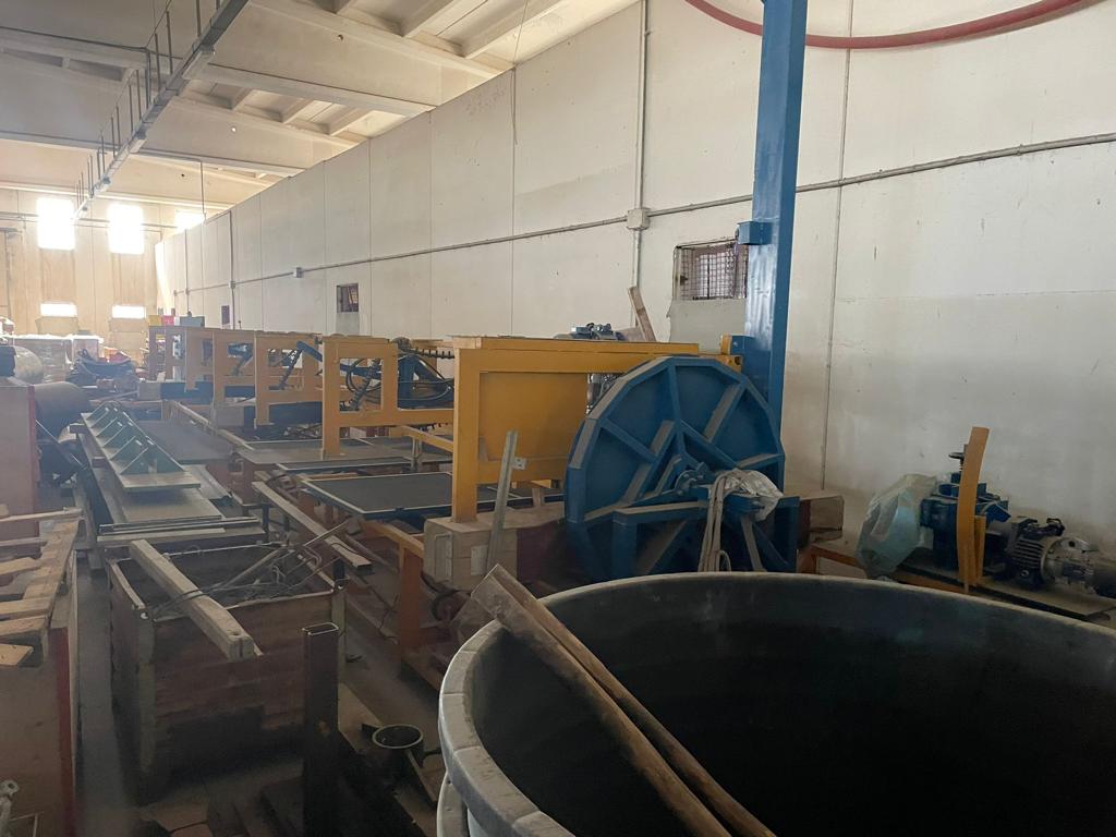 Foundation Pile Cage Machine - Tecnomatic | Easy Transport | 12m Length