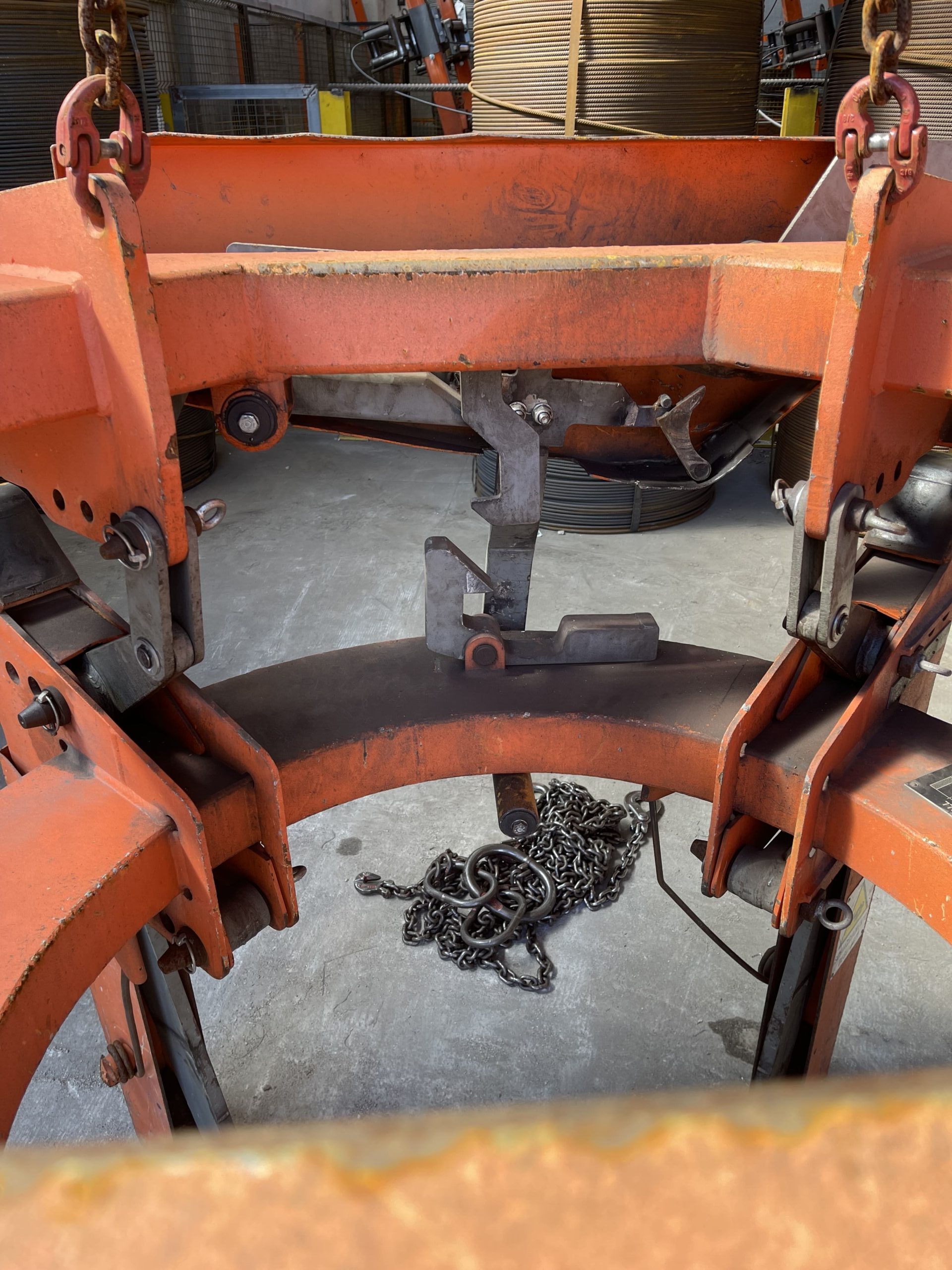 Efficient Schnell Coil Spider Universal for Handling Reels - Industrial ...