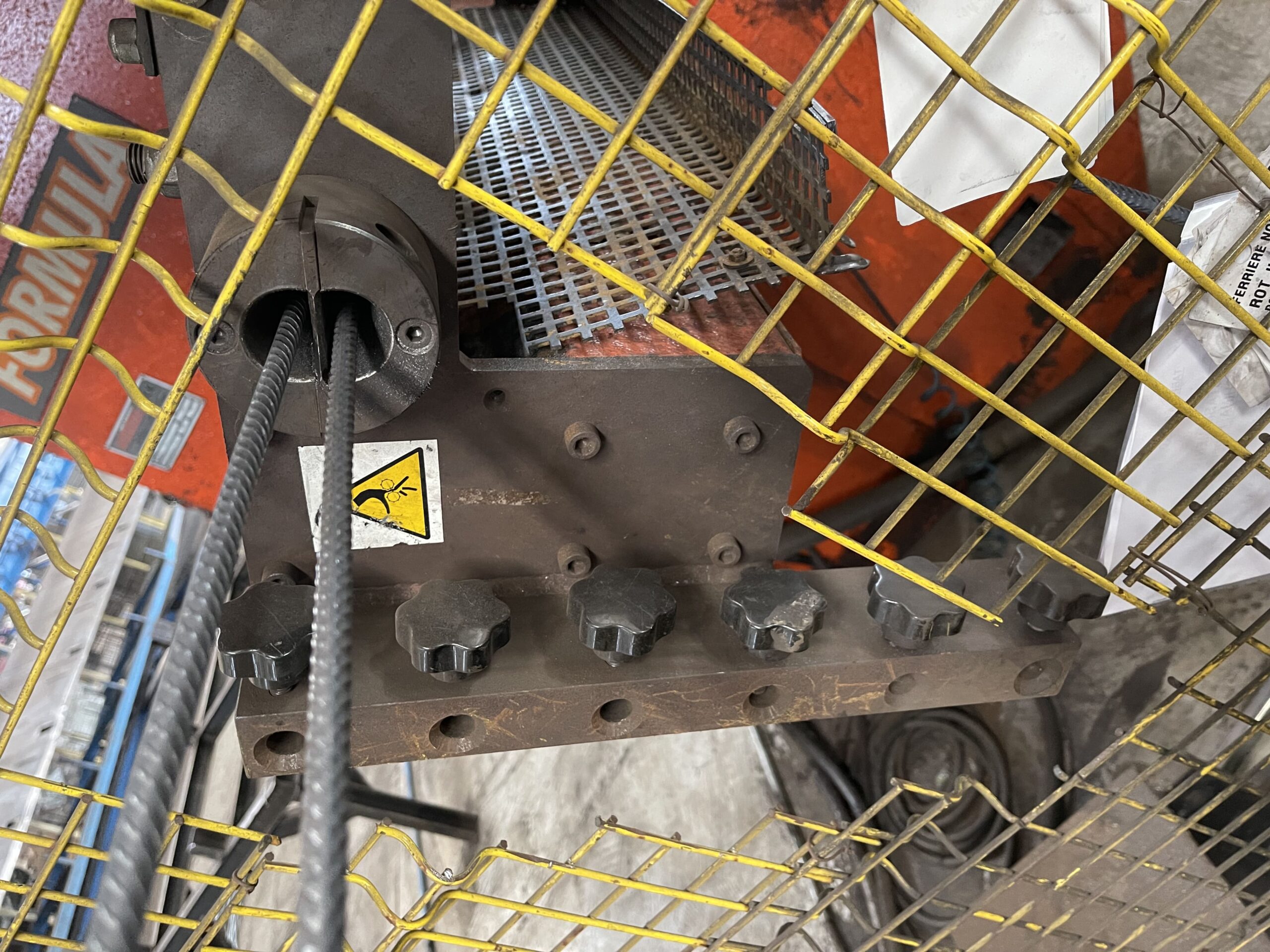 Automatic Stirrup Bender Schnell: Efficiency and Precision - Industrial ...