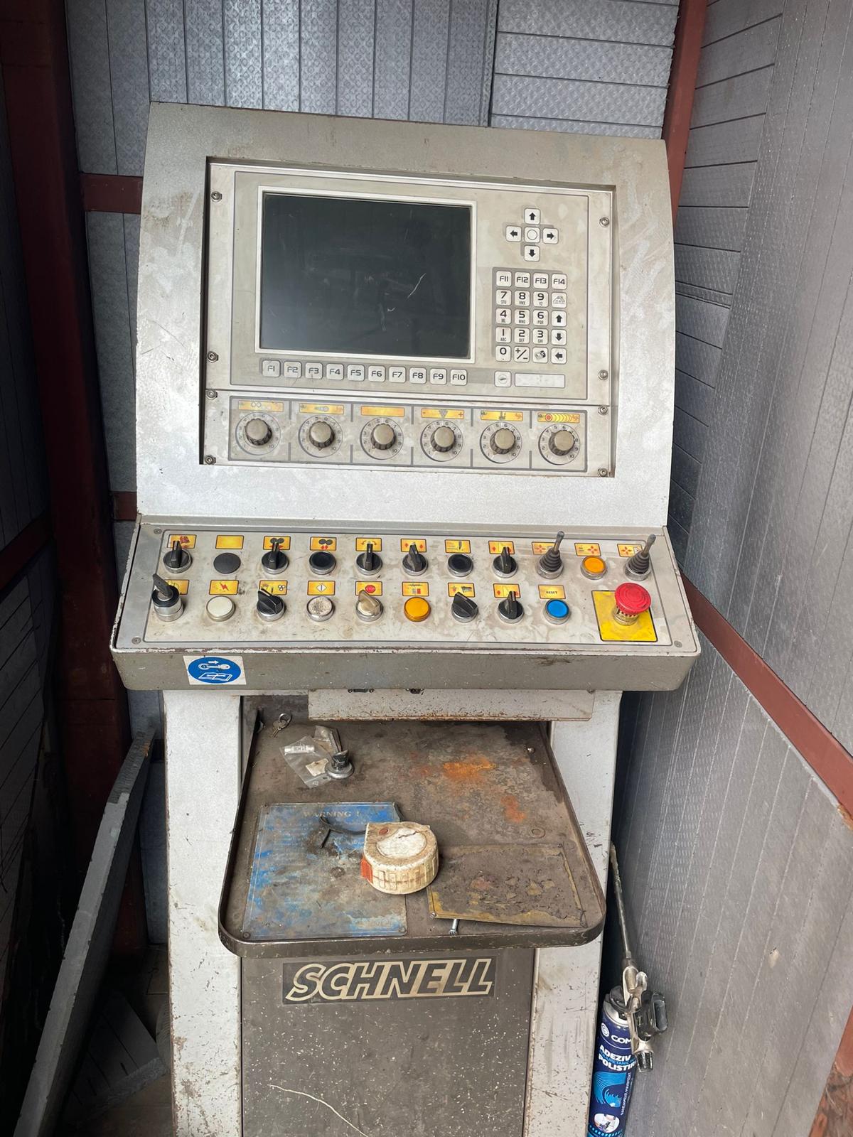 Schnell Nextra 16 Automatic Stirrup Bender: Precision and Efficiency ...