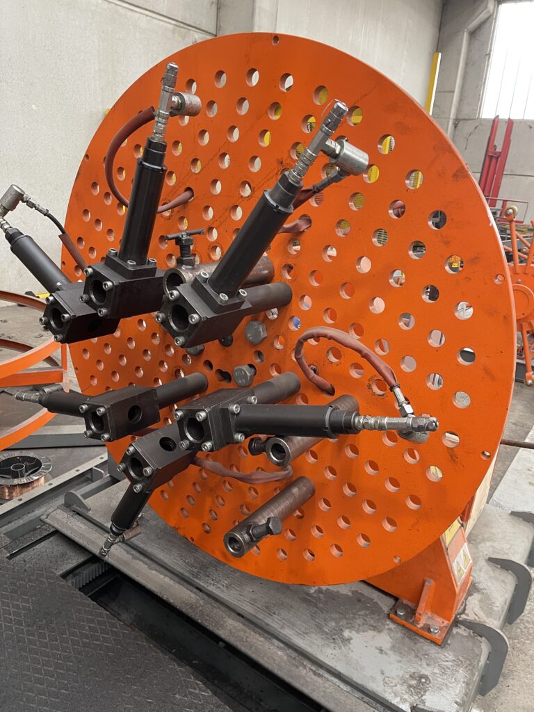 Enhance Production with the Cage Assembly Machine CM PRO 1100.2 - Industrial Solutions